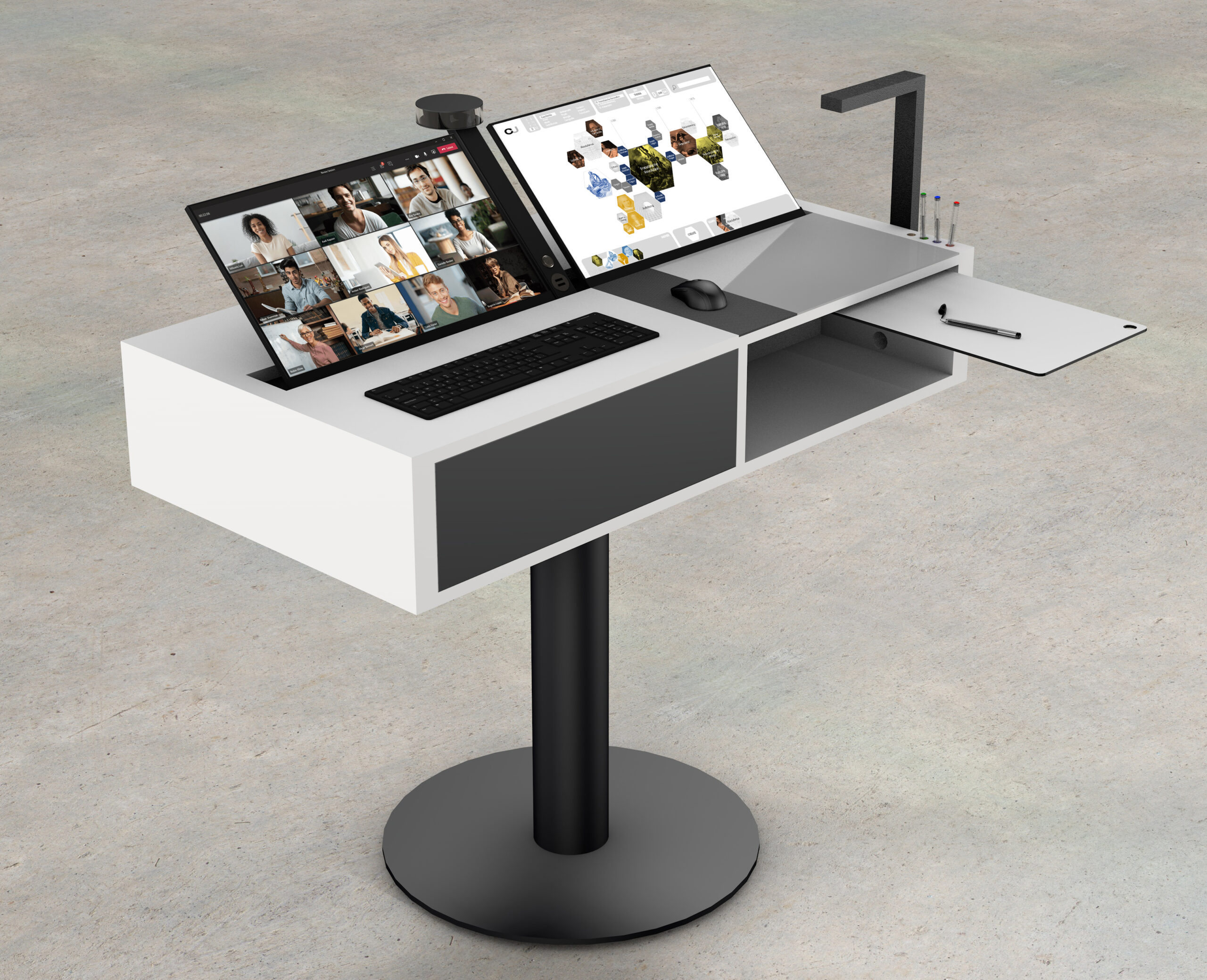 Digitization with the multifunction table All-in-One - sld mediatec