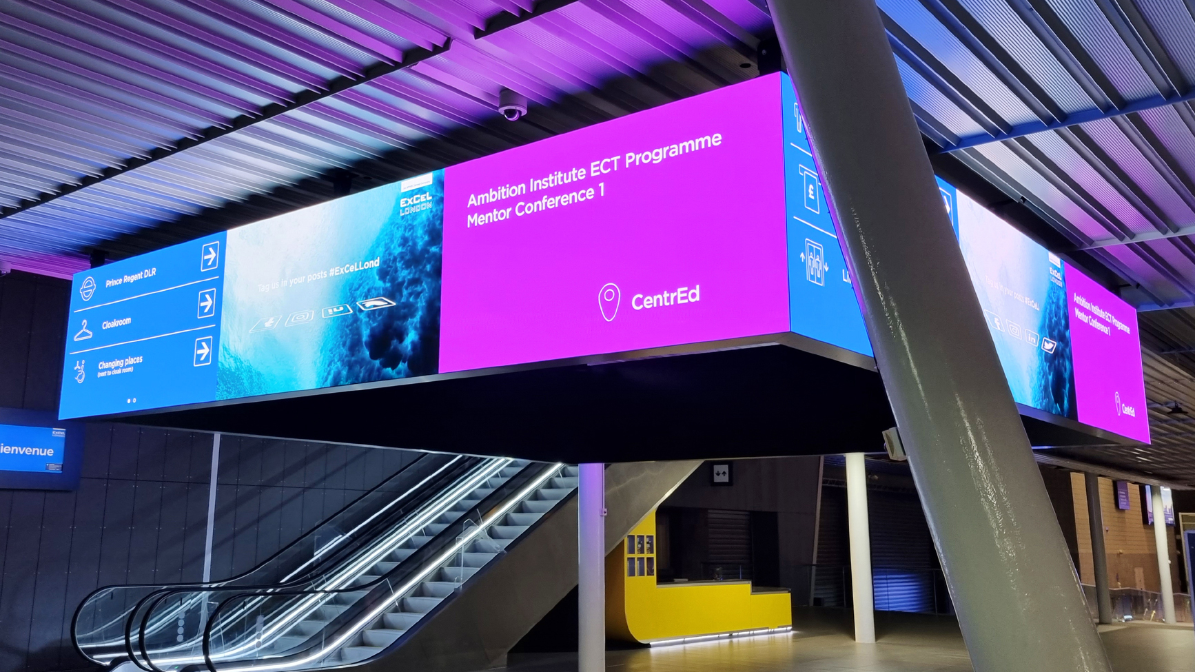 ExCeL London - sld mediatec